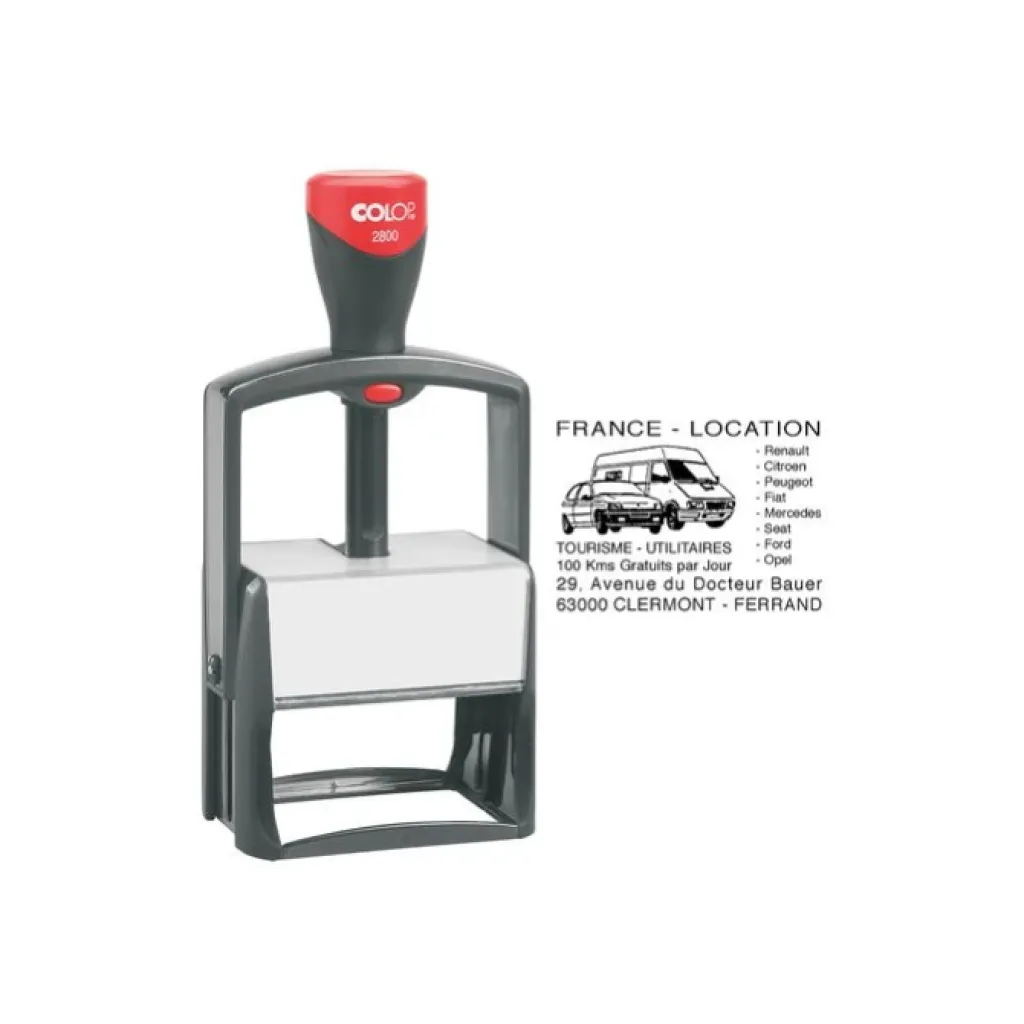 Stempel Colop Classic 2800 68x49mm