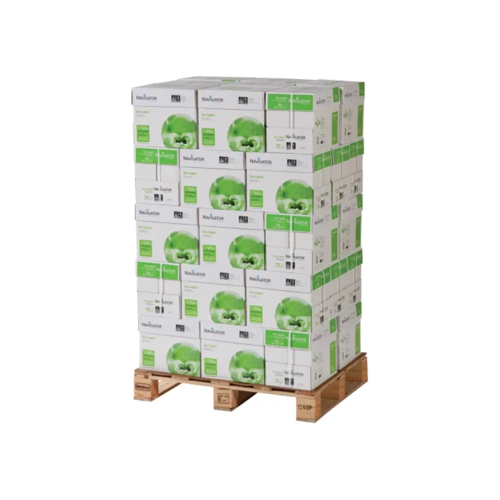Navigator Premium Eco Logical Papier A4 75 g/m² Wit (pallet 200 x 500 vel)