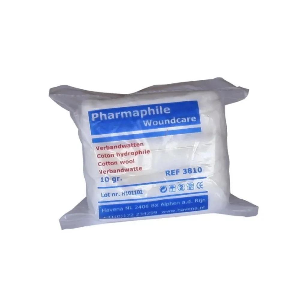 Verbandwatten 10 gr